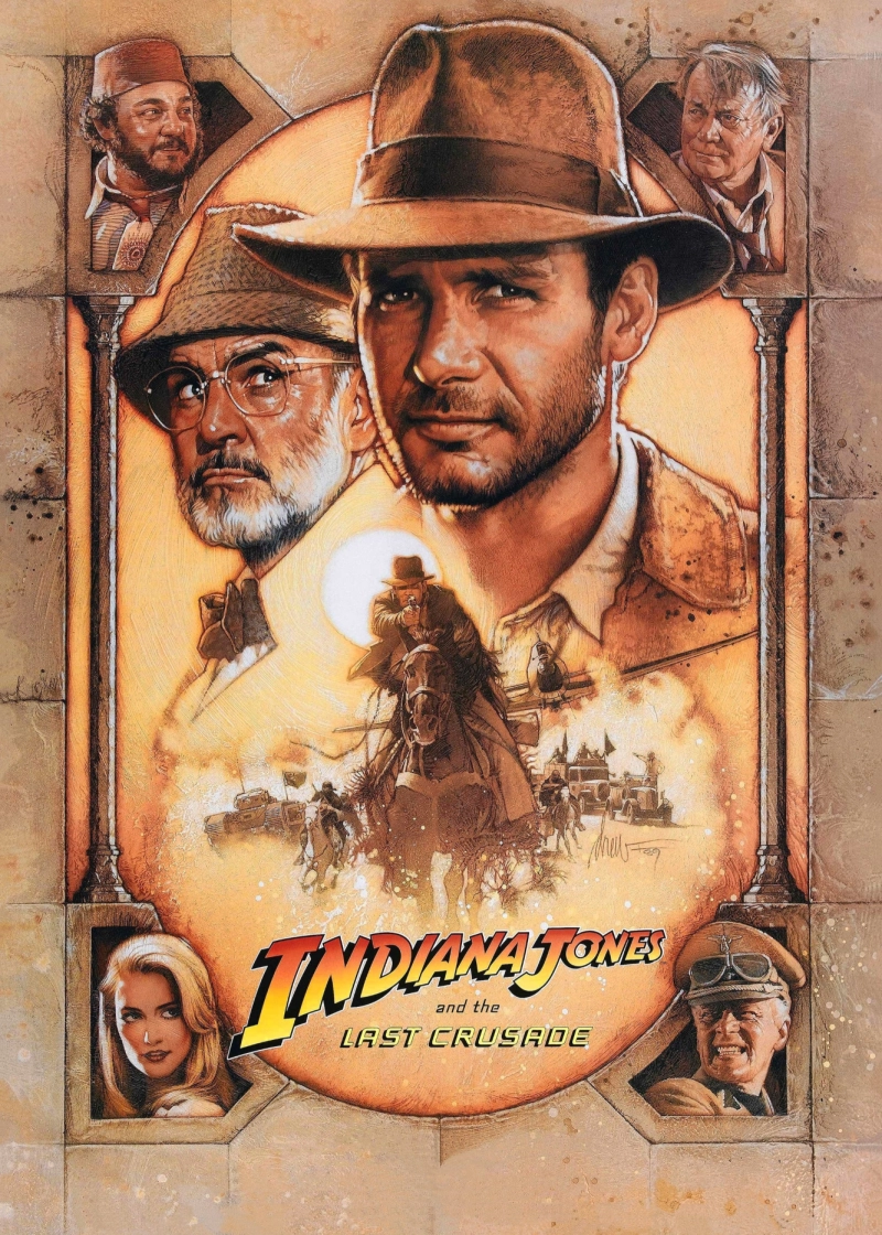 Review phim Indiana Jones Và Cuộc Thập Tự Chinh Cuối Cùng: Cuộc phiêu ...