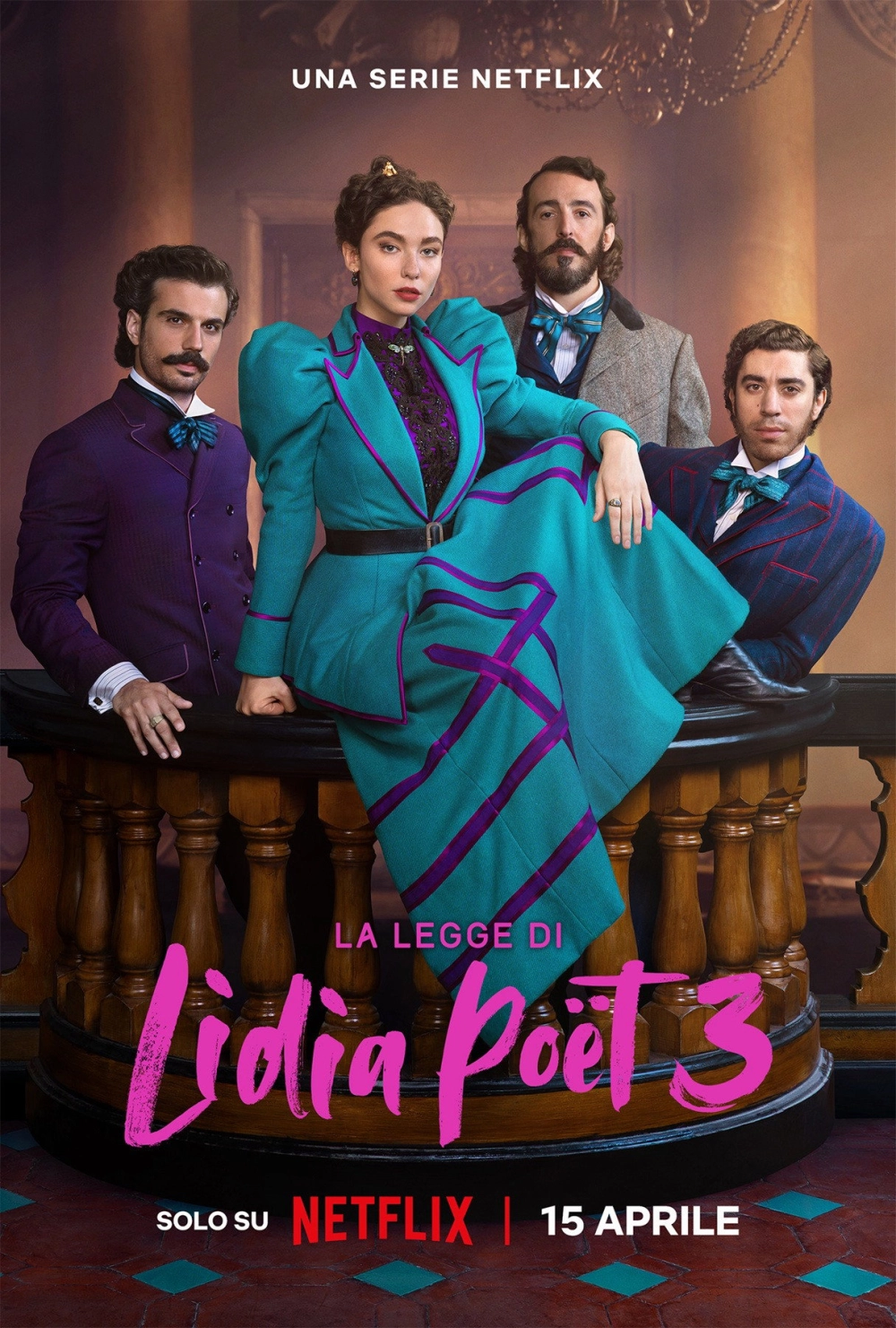 Review phim Nữ Luật Sư Lidia Poët (Phần 3): Khám phá hành trình đấu ...